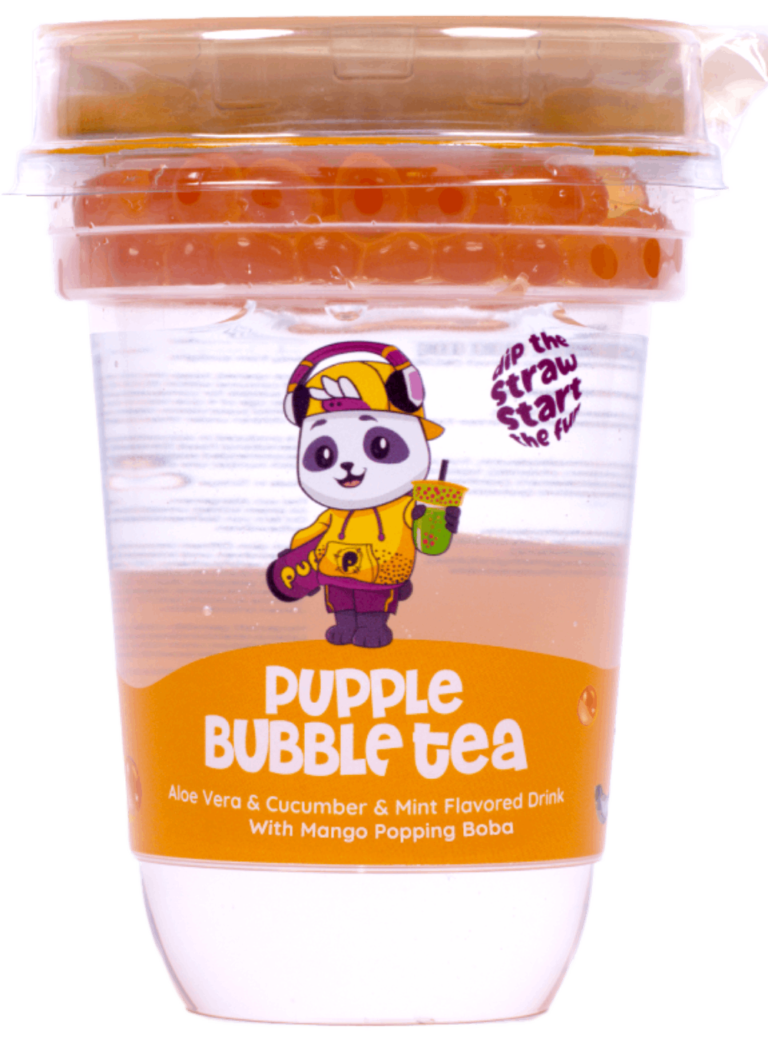 Pupple Bubble Tea