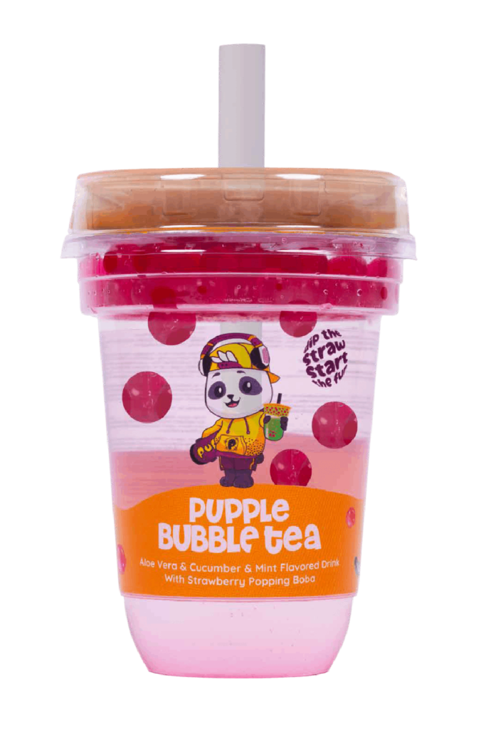 Pupple Bubble Tea
