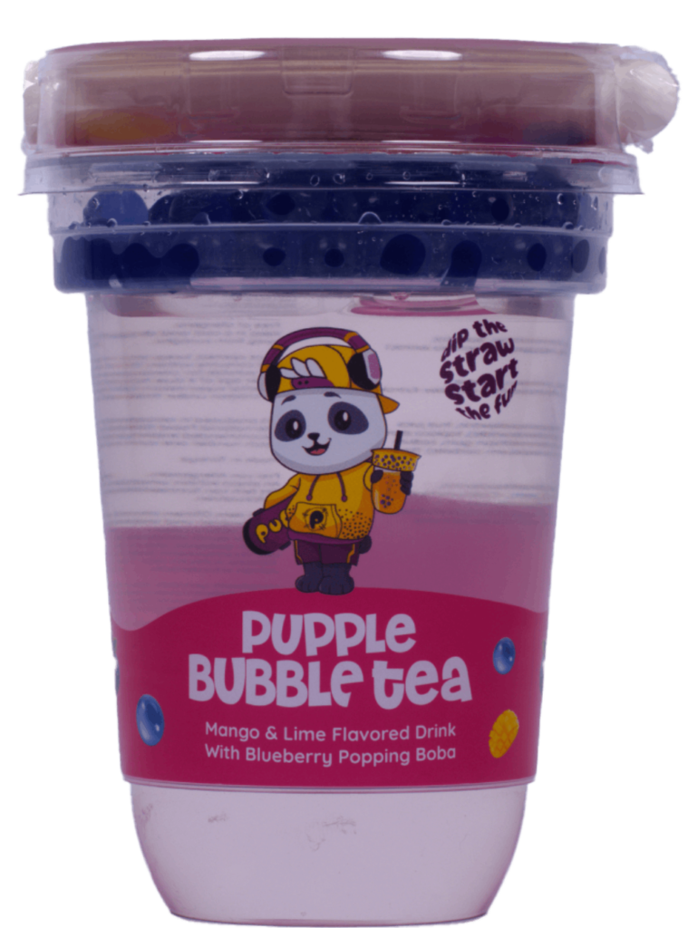 Pupple Bubble Tea