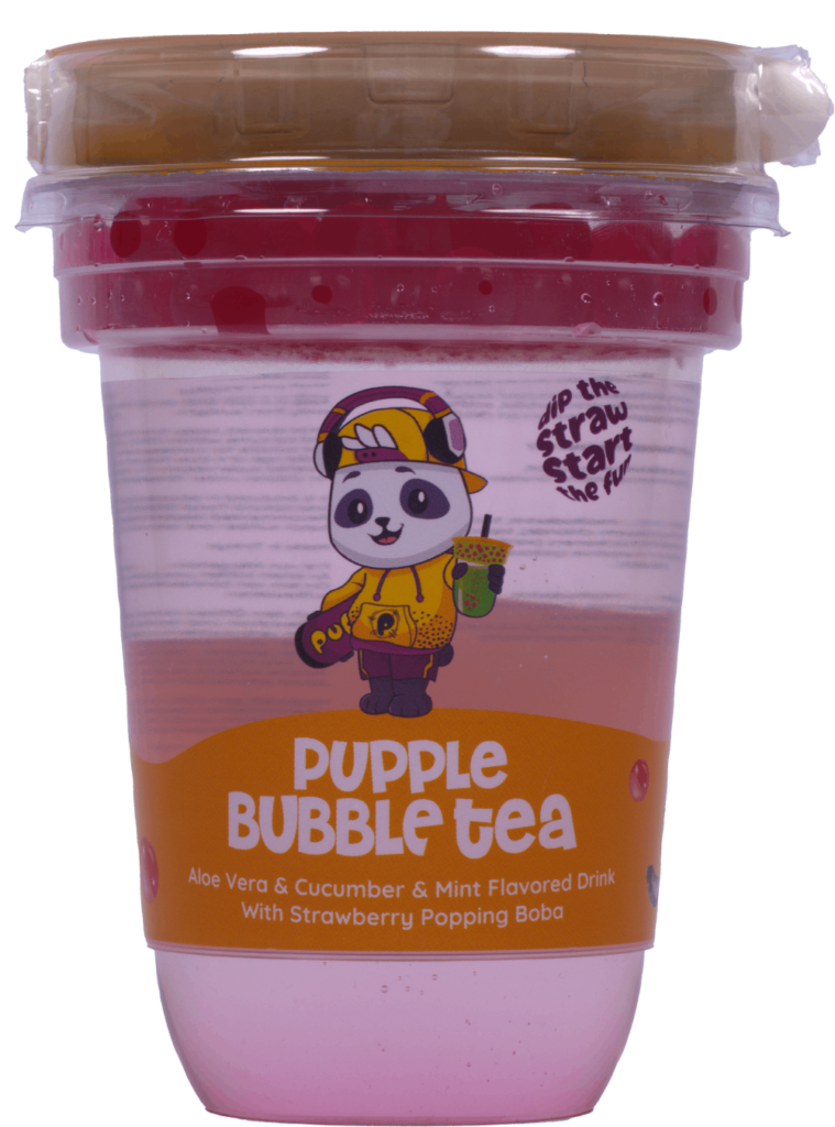 Pupple Bubble Tea